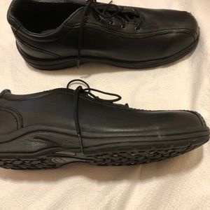 P.W. Minor | Shoes | Pw Minor Black Leather Lace Up Shoes | Poshmark